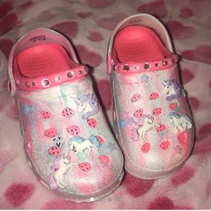 CROCS | Shoes | Custom Unicorn Croc Look Alikes | Poshmark